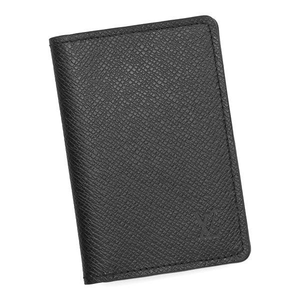 ルイヴィトン カードケース メンズ LOUIS VUITTON タイガ オーガナイザードゥポッシュ ブラック M30537