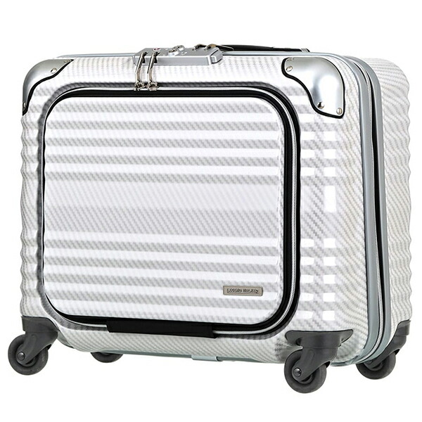 T&S スーツケース レジェンドウォーカー キャリーケース 6206-44 32リットル ホワイト