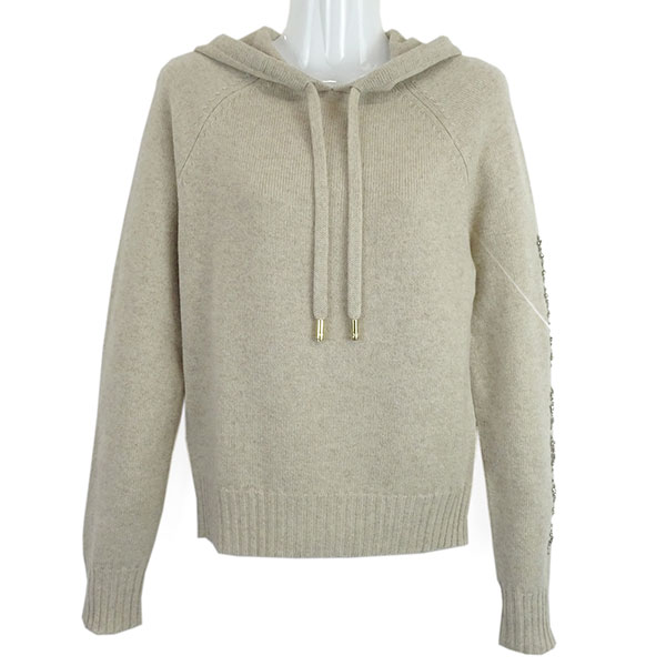 マックスマーラ ニットフーディ レディース MAX MARA ANANAS 2313660739 0002 TOTORA ベージュ サイズXS