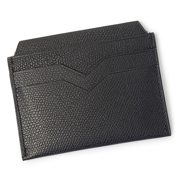 ヴァレクストラ カードケース メンズ レディース Valextra SGNL0077028 ブラック