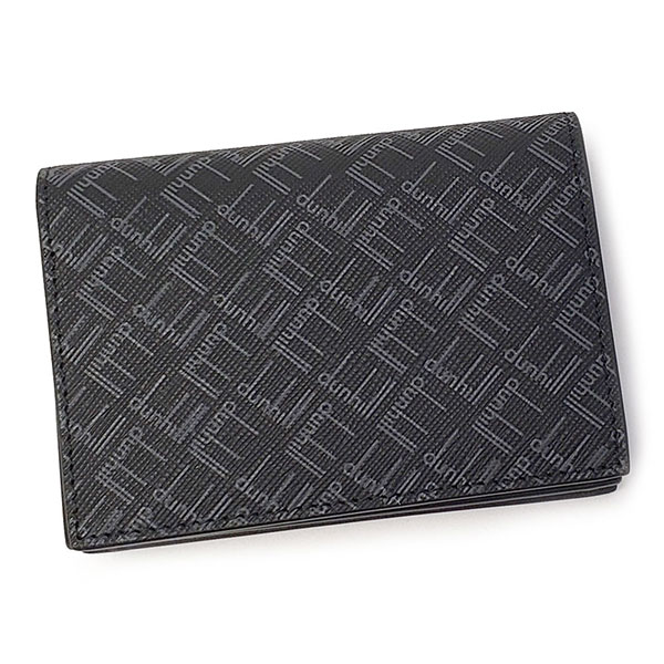 ダンヒル 名刺入れ メンズ DUNHILL シグネチャー ビジネスカードケース 21R2470LT ブラック
