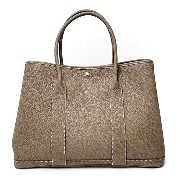 エルメス ガーデンパーティ TPM 30cm HERMES ネゴンダ エトゥープ 069574 K刻印