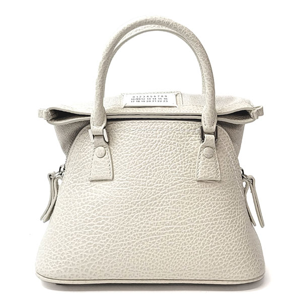 メゾンマルジェラ バッグ レディース Maison Margiela 5AC マイクロ S56WG0081 P4455 H9677 オフホワイト