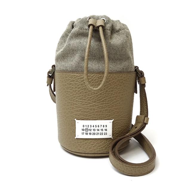 メゾンマルジェラ バッグ レディース Maison Margiela 5AC バケットバッグ ミニ S56WG0164 P4348 T2172 タン