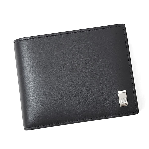 ダンヒル 財布 メンズ DUNHILL サイドカーブラック パース ビルフォールド 19F2F32AT ブラック