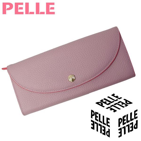 ペレ 財布 レディース  PELLE マカロンキューブ 1180 ピンク