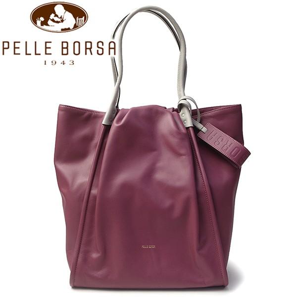 ペレボルサ バッグ レディース PELLE BORSA ペタル 4652-DP ダスティーピンク