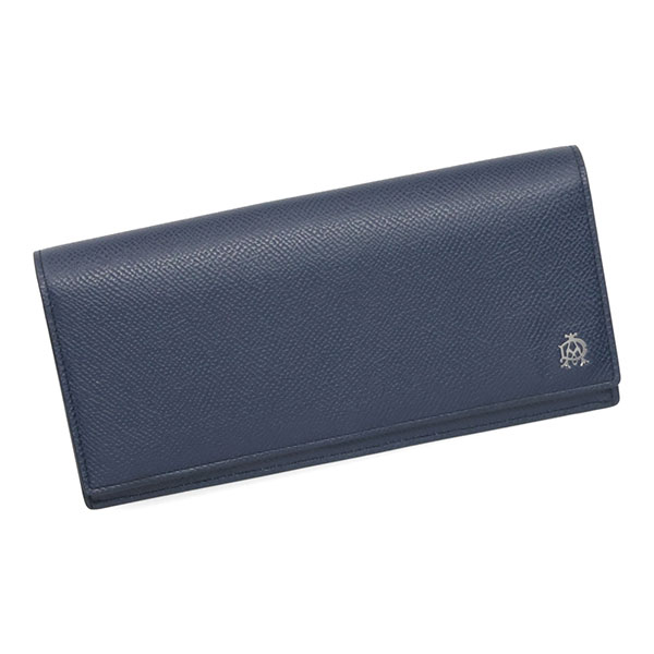 ダンヒル 財布 メンズ dunhill カドガン コートウォレット 19F2C10CA ネイビー