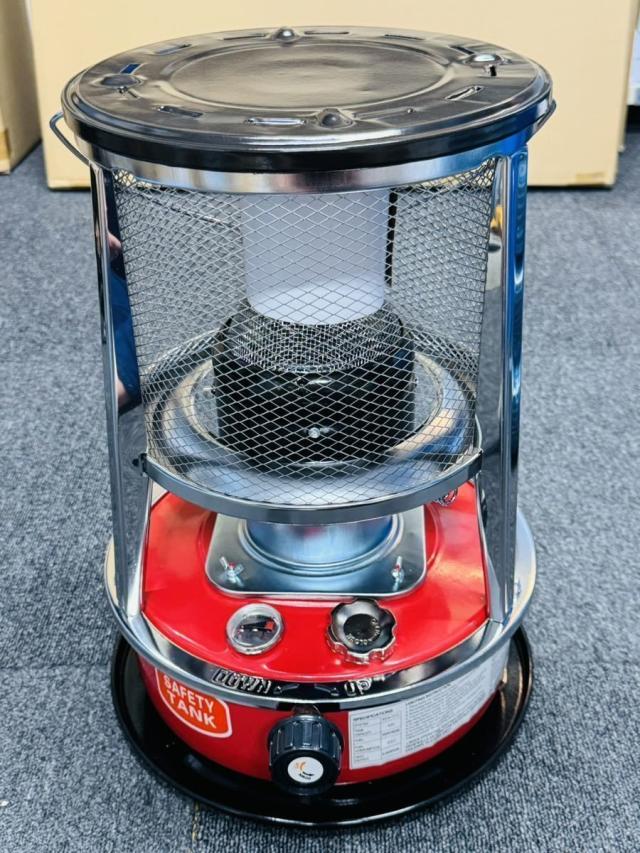 石油ストーブ DMY-229 激安出品 360°対流型加熱 灯油ストーブ 電源不要 ス急速加熱 調節可能な炎付き 360°高速暖房 タンク容量4.5L 防寒対策 持ち運び便利アウトドアストーブ ビンテージ風 オフィス 省エネ おしゃれ 即暖 アンティーク調