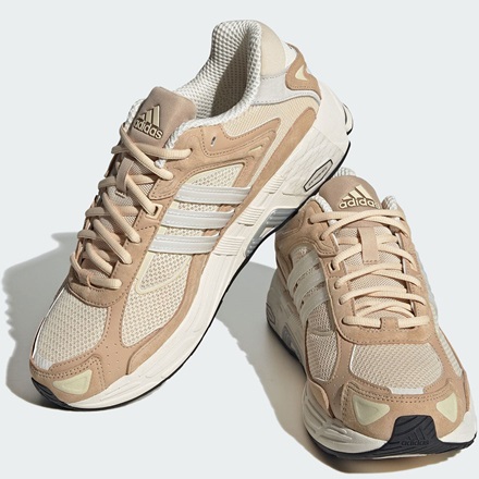 【SALE】【adidas】ID4594 adidas RESPONSE CL BEIGE アディダス レスポンス ベージュ メンズ スニーカー  ローカット カジュアル シューズ 靴 3本ライン 大人靴