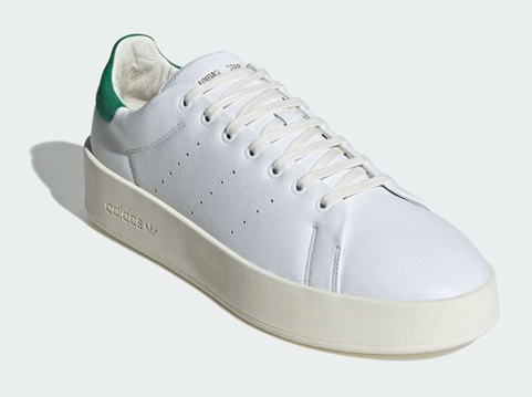 【SALE】【adidas】IH0018 adidas STAN SMITH RECON WHITE/GREEN アディダス スタンスミス リコン ホワイト/グリーン レディース スニーカー  ローカット シューズ 大人靴 レザー 白色 緑色