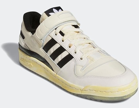 【SALE】【adidas】HP9543 adidas FORUM 84 LOW AEC BLACK/WHITE アディダス フォーラム 84 ロー ブラック/ホワイト メンズ スニーカー  ローカット シューズ 3本ライン 大人靴 ヴィンテージ加工