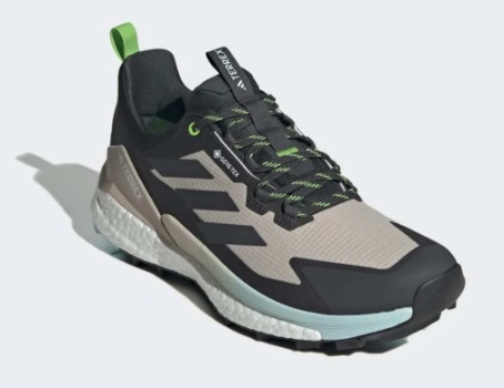 【SALE】【adidas】IG5462 adidas TERREX FREE HIKER 2 LOW GTX BLACK/BEIGE アディダス テレックス フリー ハイカー ブラック/ベージュ 防水 メンズ スニーカー ローカット シューズ 3本ライン 大人靴  黒色 アウトドア ハイキングシューズ