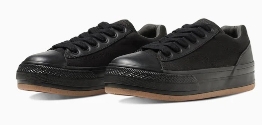 【SALE】【CONVERSE】1SE005 ALL STAR (R) BOARDERSTAR OX BLACK/BLACK コンバース オールスター ボーダースター ブラック/ブラック スニーカー ローカット 大人靴 シューズ カジュアル 黒色