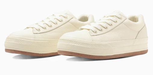 【SALE】【CONVERSE】1SE004 ALL STAR (R) BOARDERSTAR OX WHITE/WHITE コンバース オールスター ボーダースター ホワイト/ホワイト スニーカー ローカット 大人靴 シューズ カジュアル 白色