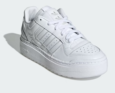 【adidas】ID6809 adidas FORUM XLG W WHITE アディダス フォーラム ホワイト レディース  スニーカー  ローカット シューズ 厚底 大人靴 白色