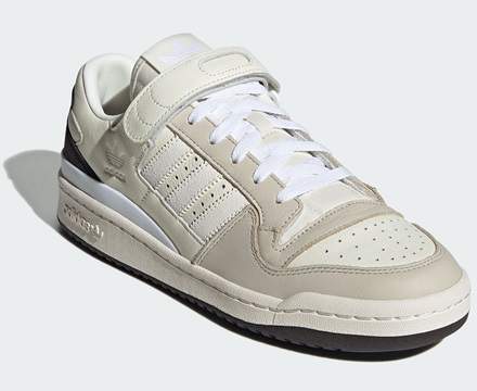 【SALE】【adidas】ID0981 adidas FORUM 84 LOW BY IVORY アディダス フォーラム ロー アイボリー メンズ レディース  スニーカー  ローカット シューズ 大人靴