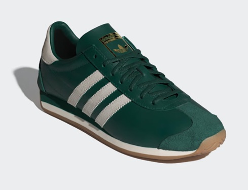 【adidas】IH7514 ORIGINALS COUNTRY OG GREEN アディダス オリジナルス カントリー グリーン レディース メンズ スニーカー ローカット シューズ 大人靴