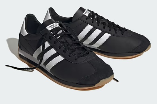 【adidas】IE4231 COUNTRY OG BLACK アディダス カントリー ブラック メンズ スニーカー ローカット シューズ 大人靴