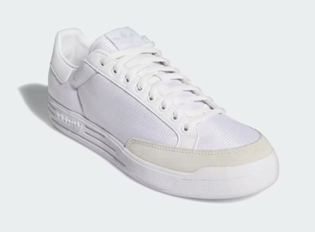 【adidas】JI1905 ROD LAVER WHITE アディダス ロッドラバー ホワイト メンズ スニーカー  ローカット カジュアル シューズ 大人靴