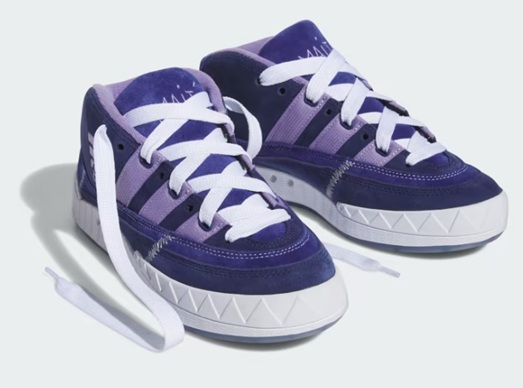 【adidas】IG8174 ADIMATIC Mid × Maite PURPLE アディダス アディマティック ミッド × マイテ パープル メンズ スニーカー  ローカット シューズ 大人靴