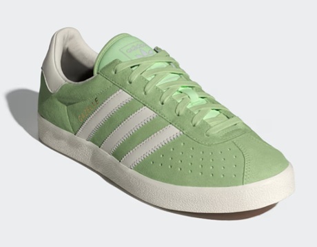 【SALE】【adidas】IG6222 GAZELLE 85 GREEN アディダス ガゼル グリーン メンズ スニーカー  ローカット シューズ  大人靴