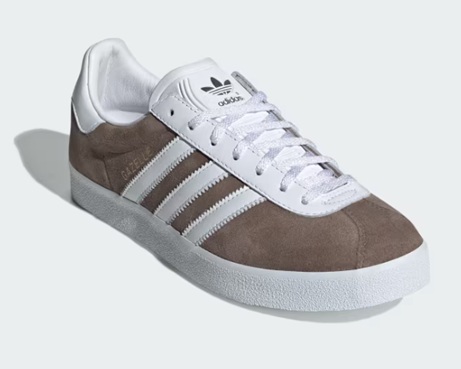 【SALE】【adidas】IG6220 GAZELLE 85 BROWN アディダス ガゼル ブラウン メンズ スニーカー  ローカット シューズ  大人靴