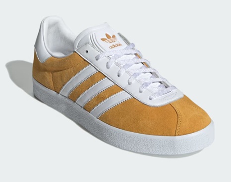 【SALE】【adidas】IG6221 GAZELLE 85 YELLOW アディダス ガゼル イエロー メンズ スニーカー  ローカット シューズ  大人靴