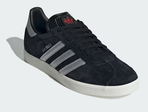 【adidas】IF1826 GAZELLE BLACK アディダス ガゼル ブラック メンズ スニーカー  ローカット シューズ 大人靴