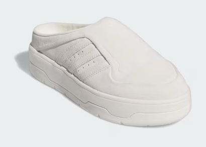 【SALE】【adidas】IG2232 RIVALRY MULE W WHITE アディダス ライバルリー ミュール ホワイト レディース スリッポン スニーカー   シューズ 大人靴