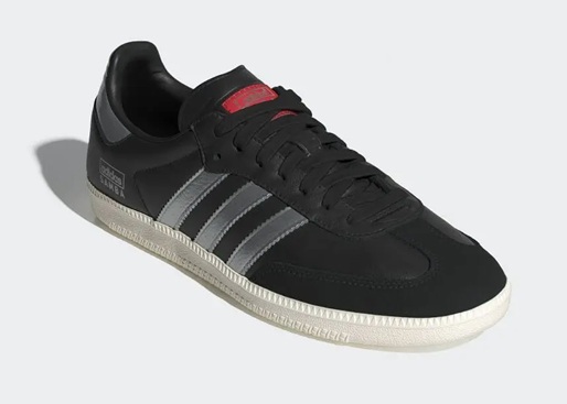 【adidas】IF1825 SAMBA OG BLACK/SILVER アディダス サンバ オリジナルス ブラック/シルバー メンズ スニーカー ローカット シューズ 大人靴