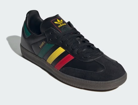 【adidas】IH3119 SAMBA OG BLACK アディダス サンバ オリジナルス ブラック メンズ スニーカー ローカット シューズ 大人靴