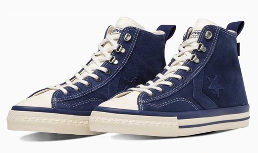【CONVERSE】1SD337 CX-PRO SK BoTT + HI NAVY/WHITE コンバース  スケートボーディング ネイビー/ホワイト 大人靴 ハイカット メンズ