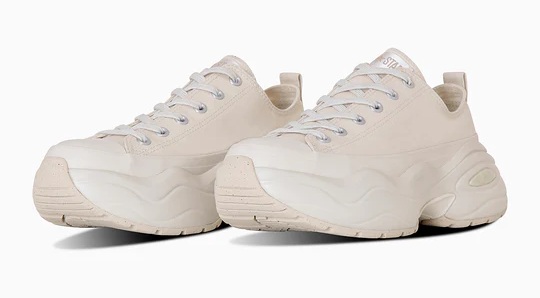 【CONVERSE】ALL STAR (R) SURGETRAINER OX ECRU コンバース オールスター (R) サージトレーナー エクリュ スニーカー メンズ レディース  ローカット 厚底