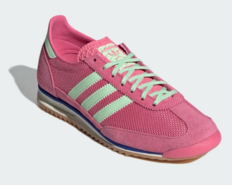 【SALE】【adidas】JI1879 SL 72 OG W PINK/GREEN アディダス ピンク/グリーン レディース スニーカー ローカット シューズ 大人靴