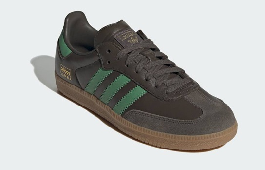 【adidas】IG6175 SAMBA OG OLIVE/GREEN アディダス サンバ オリジナルス オリーブ/グリーン レディース メンズ スニーカー ローカット シューズ 大人靴