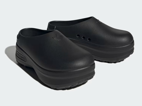 【adidas】IE4626 ADIFOM STAN SMITH MULE W BLACK アディダス アディフォーム スタンスミス ミュール ブラック レディース ウィメンズ 厚底 スリッポン スニーカー シューズ 大人靴