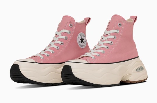 【CONVERSE】ALL STAR (R) SURGETRAINER HI BLUSHPINK コンバース オールスター (R) サージトレーナー ブラッシュピンク スニーカー メンズ レディース  ハイカット 厚底