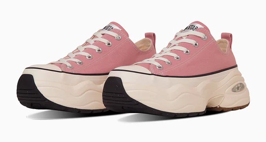 【CONVERSE】ALL STAR (R) SURGETRAINER OX BLUSHPINK コンバース オールスター (R) サージトレーナー ブラッシュピンク スニーカー メンズ レディース  ローカット 厚底