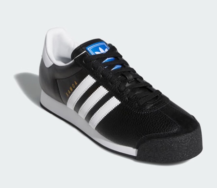 【adidas】019351 SAMOA BLACK/WHITE アディダス サモア ブラック/ホワイト メンズ スニーカー ローカット シューズ 大人靴