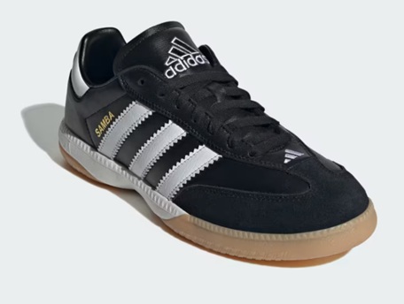 【adidas】IF1952 SAMBA MN BLACK/WHITE アディダス サンバ ブラック/ホワイト メンズ スニーカー ローカット シューズ 大人靴