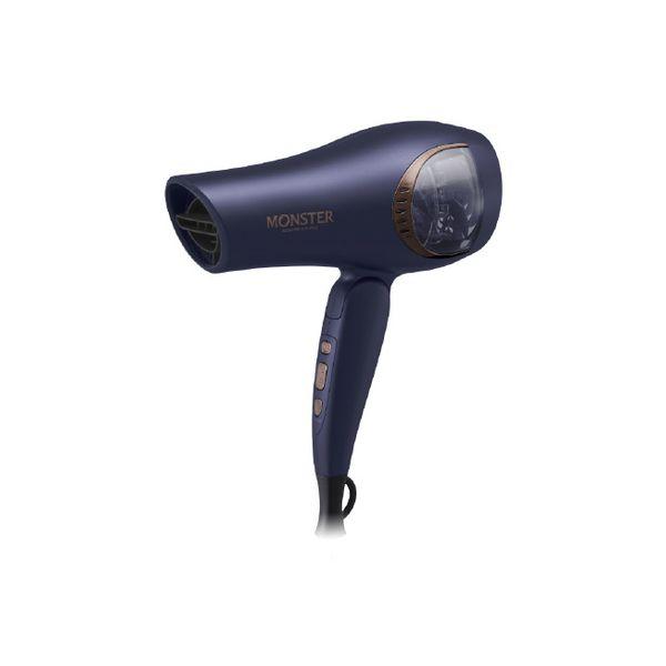KOIZUMI コイズミ ダブルファンドライヤー MONSTER モンスター 大風量/コンパクトタイプ KHDW800-A ネイビー