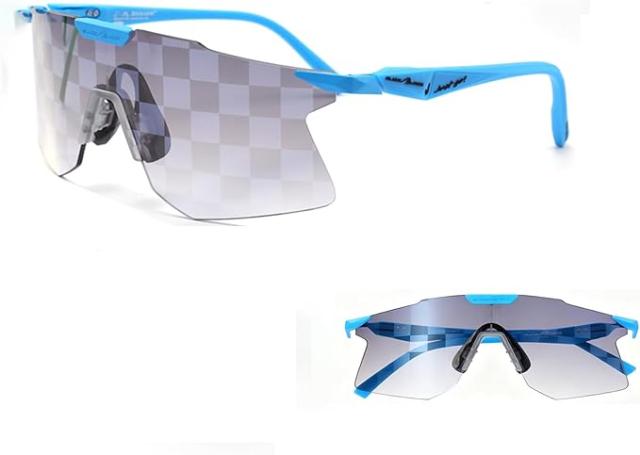 チタン合金 サングラス スポーツサングラス UV400 メンズ レディース 超軽量 田子格模様デザイン 機械サスペンション構造 外側30°拡張 人間工学設計 記憶合金フレーム ドライブ ゴルフ 釣り テニス 自転車 アウトドア 全4色