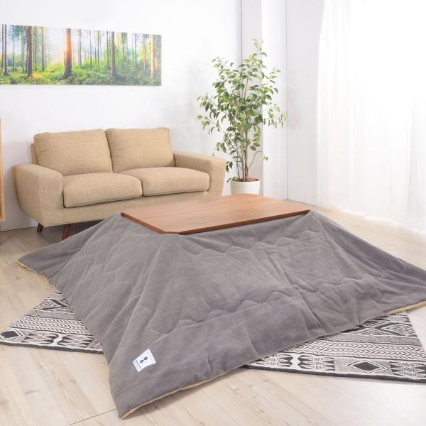 こたつ布団 正方形 おしゃれ 190 こたつ布団 こたつ掛け布団 薄掛け 省スペース こたつ用品 安い