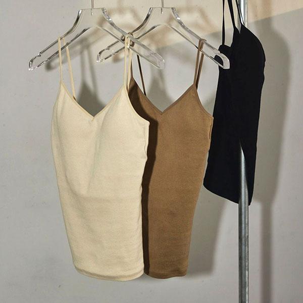 《即納》 TODAYFUL トゥデイフル 2023spring.summe Back Open Camisole バックオープンキャミソール トップス キャミソール カップイン の通販はau ...