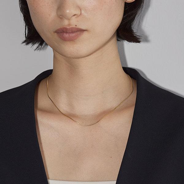 TODAYFUL 2023 prefallコレクション トゥデイフル Thin Necklace (Silver925) 7月上旬〜下旬予約 シンネックレス アクセサリー ネックレの通販はau ...