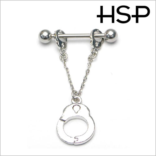 ニップルバーベル 14G 手錠【ボディピアス/ボディーピアス/乳首ピアス】f067の通販はau PAY マーケット - 【HSP】ボディピアス・アクセ | au PAY マーケット－通販サイト