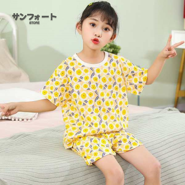 キッズ パジャマ 女の子 半袖 ルームウェア 夏 子供 リボン かわいい おしゃれ 涼しい 可愛い 子とも服 子ともパジャマ 100 110 120 130の通販はau PAY マーケット ...