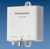 パナソニック 同軸-LANコンバーター カメラ側 WJ-PC200(未使用の新古品)