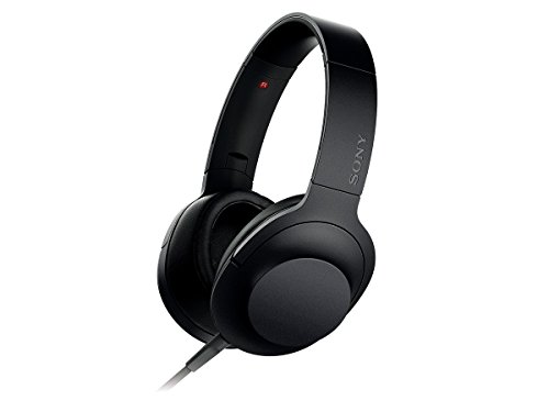 ソニー SONY ヘッドホン h.ear on MDR-100A : ハイレゾ対応 密閉型 折りた (中古品)